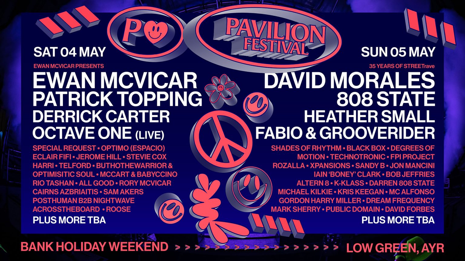 Pavilion Festival – Ayr’s brand new festival